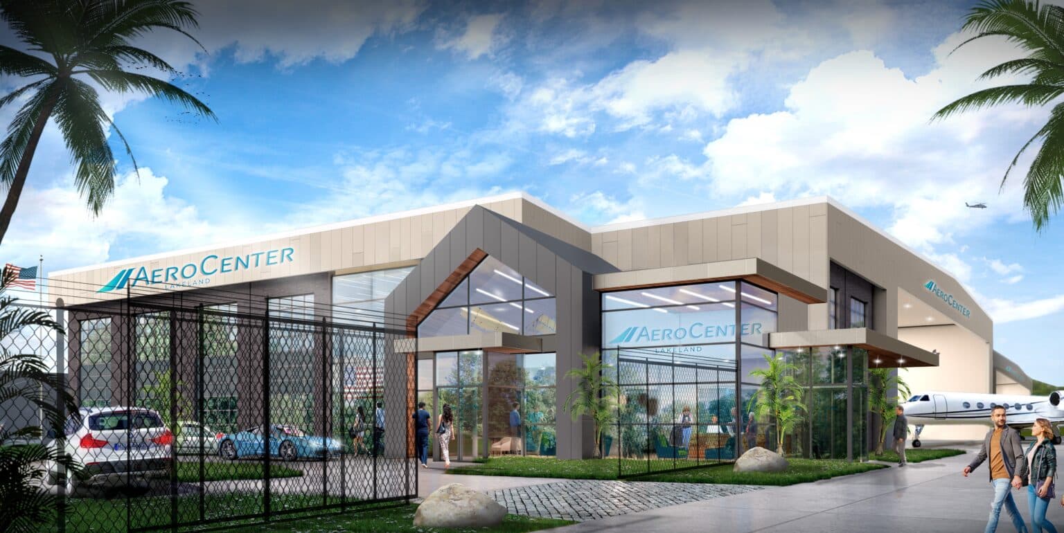 Lakeland Airport Inks New Deal With Aero Centers | Aero Centers